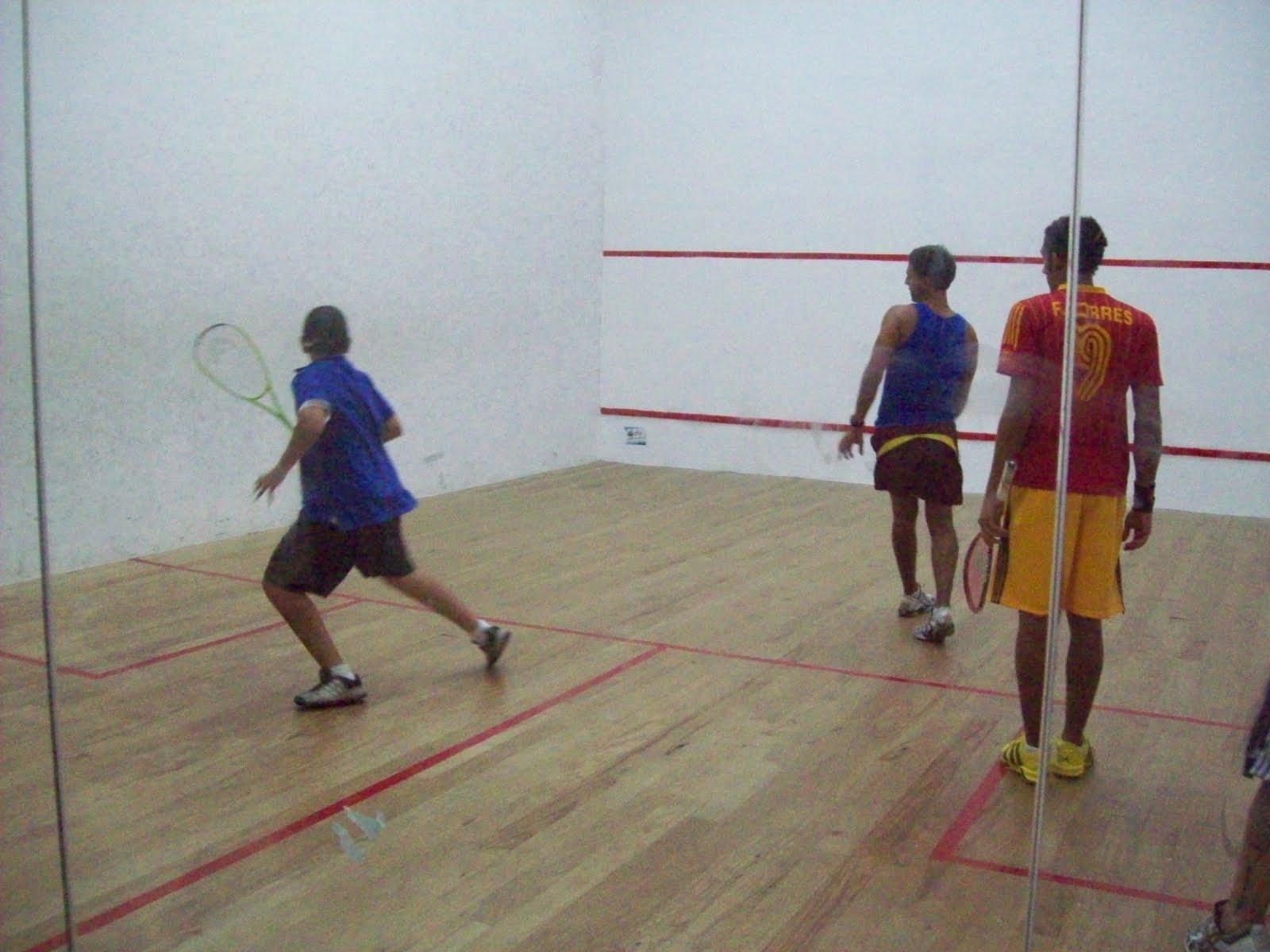 squashcaracas: Momentos del abierto Magnum City Club